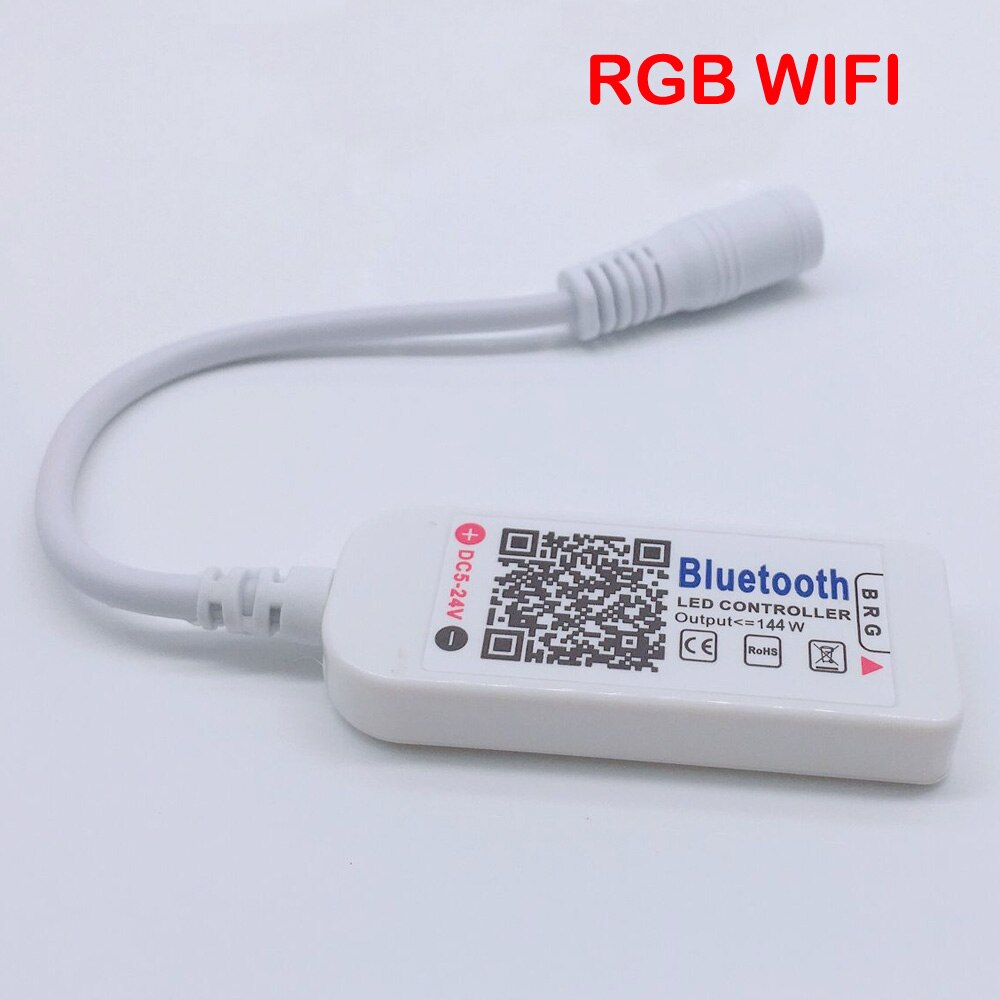 16 Miljoen Kleuren Wifi Rgb/Rgbw Led Controller Sm... – Grandado 16 Miljoen Kleuren Wifi Rgb/Rgbw Led Controller Sm... – Grandado
