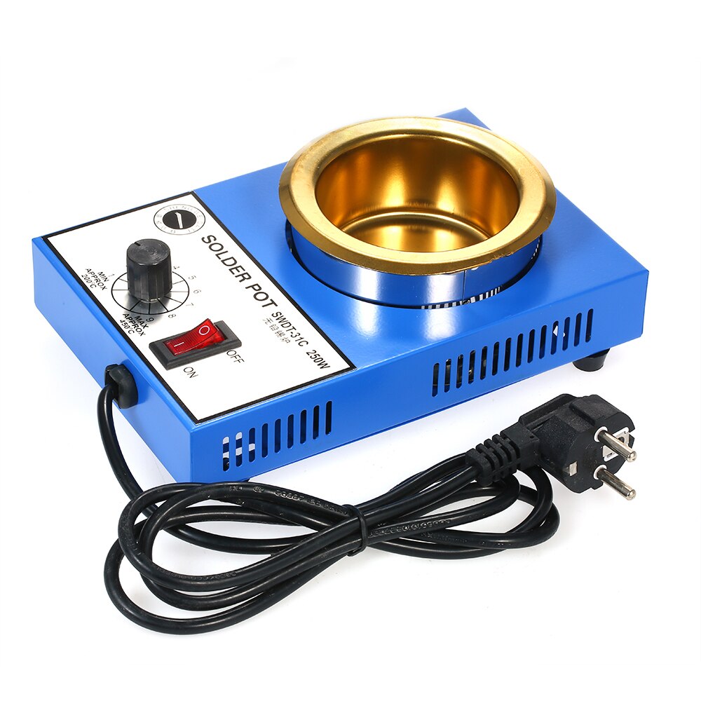 300W 220V Lead Free Soldering Pot Titanium Coating... – Grandado