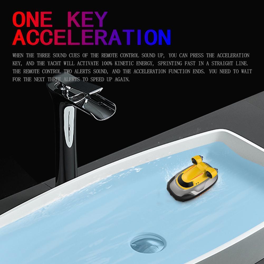 2.4G Remote Control Mini Boat Remote Control Mini ... – Vicedeal