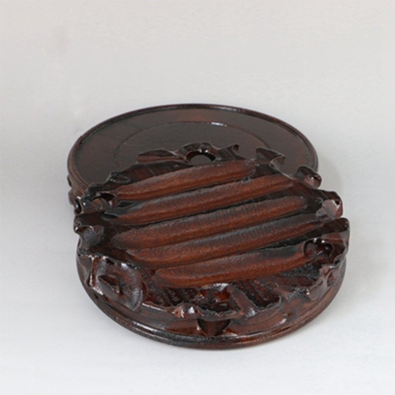 Retro Tea Tray Coffee Table Exquisite Small Square... – Grandado