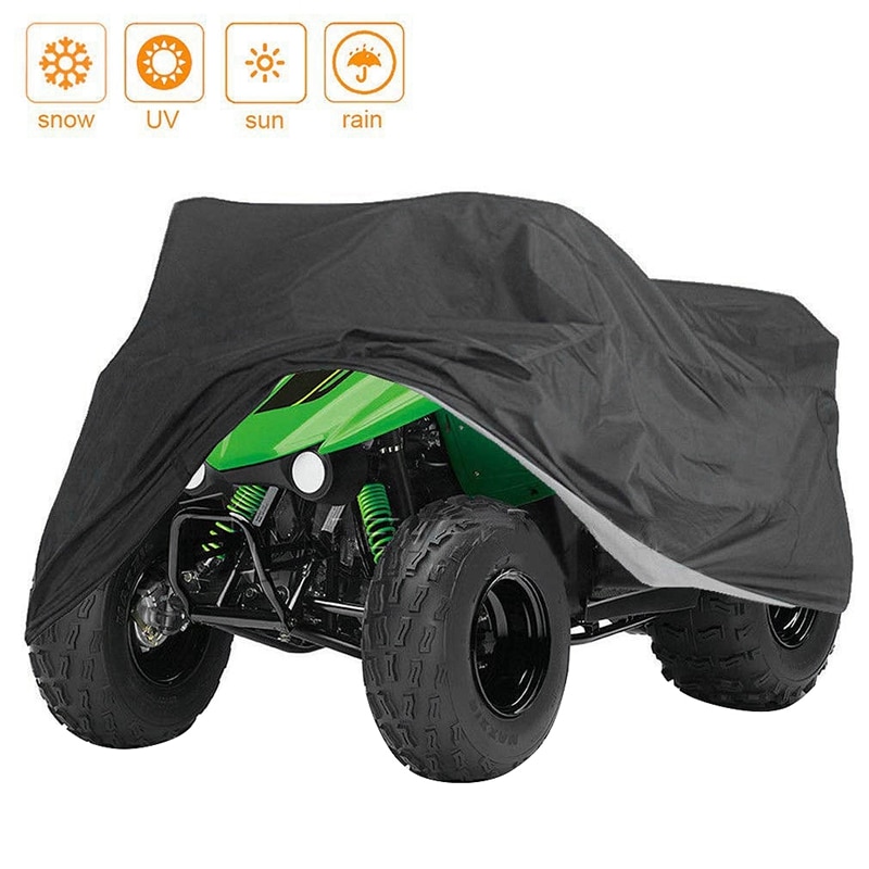 Waterproof ATV Cover Portable Protective Cover Mot... – Grandado