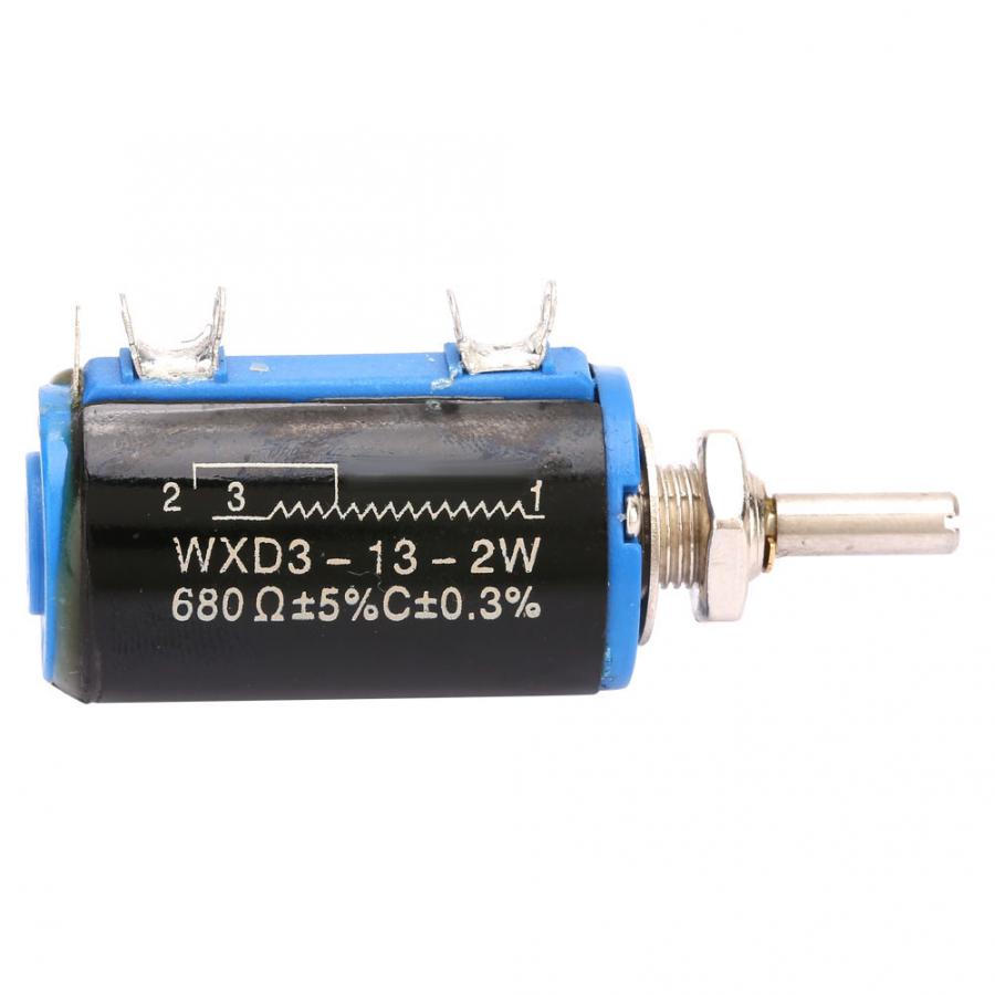 2W High Accuracy Adjustable Resistance Wirewound P... – Grandado