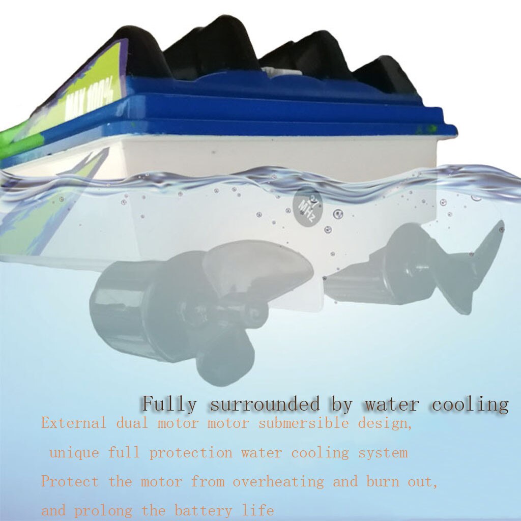 C202 High Speed Dual Motors Water Sensing Plastic ... – Grandado