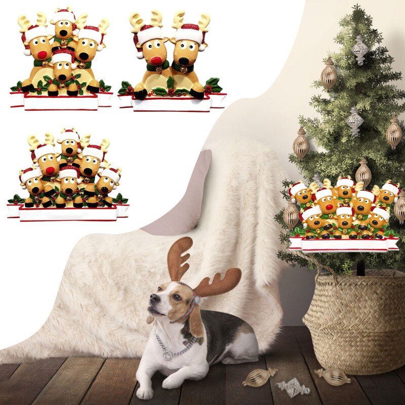 Family DIY Handwritten Name Doll Snowman Christmas... – Grandado