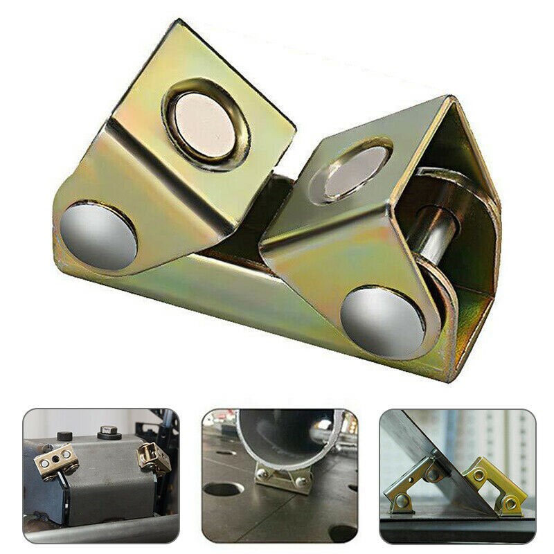 Magnetic V-type Clamps V-shaped Welding Holder Wel... – Grandado