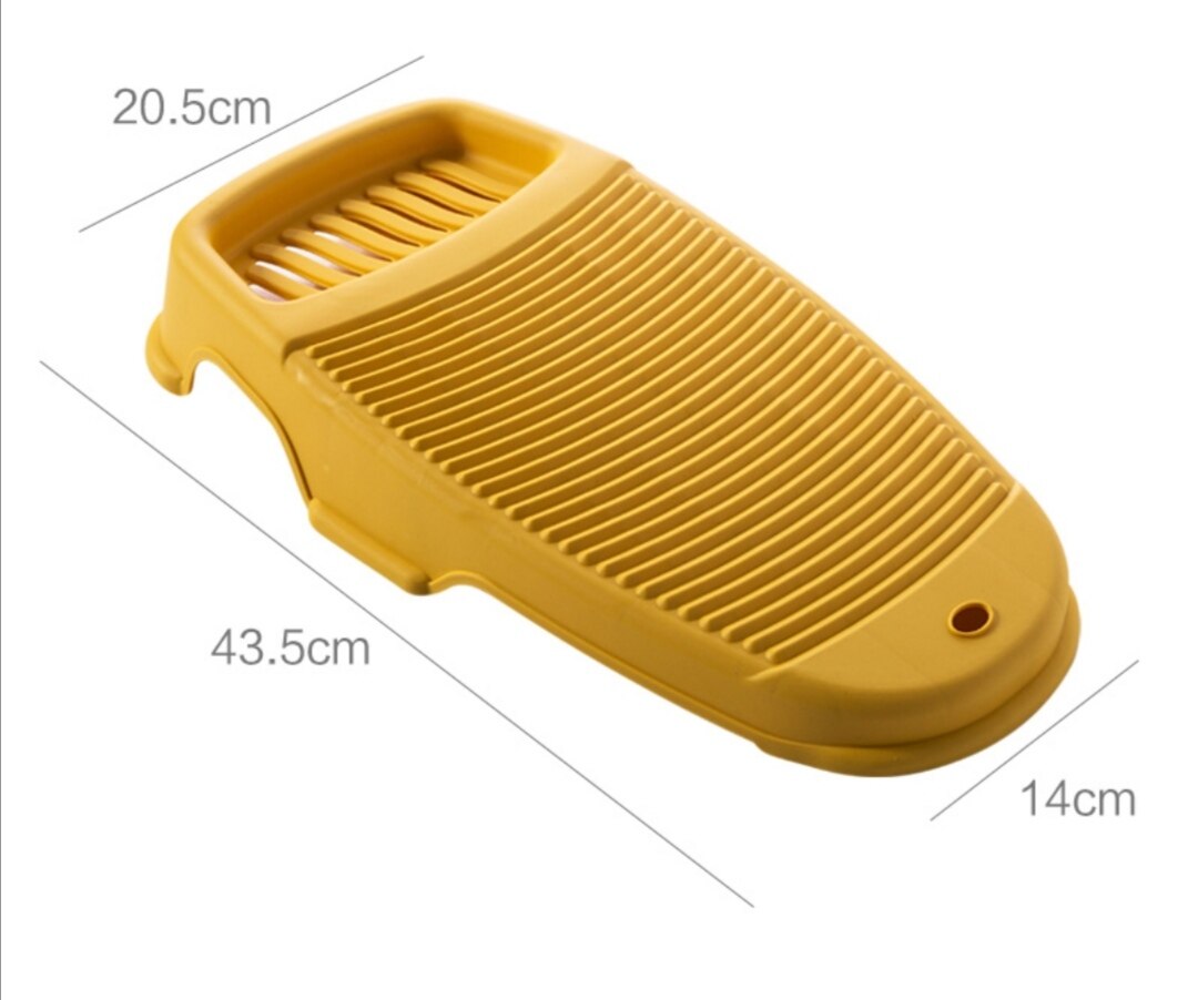 Plastic Thicken Mini Washboard Antislip with Soap ... – Grandado