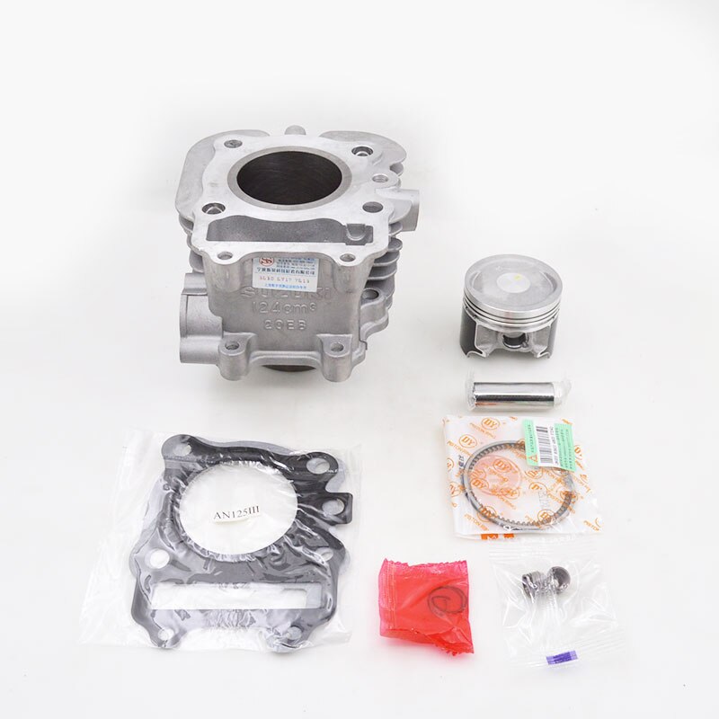 Motorfiets Cilinder Kit Voor Haojue Suzuki AN125 H... – Grandado