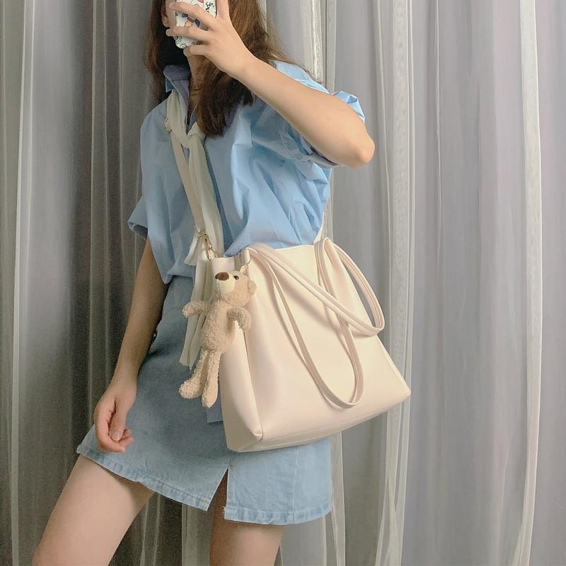 Ladies shoulder bags cute women wild large-capacit... – Grandado