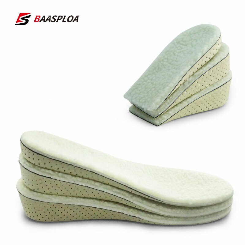 Height Increase Insole Hard Breathable Memory Foam... – Vicedeal