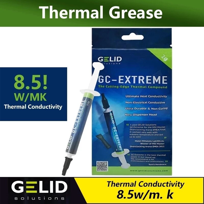 GELID GC-Extreme 2.0g/3.5g/10g PC CPU Heat Sink Fa... – Grandado