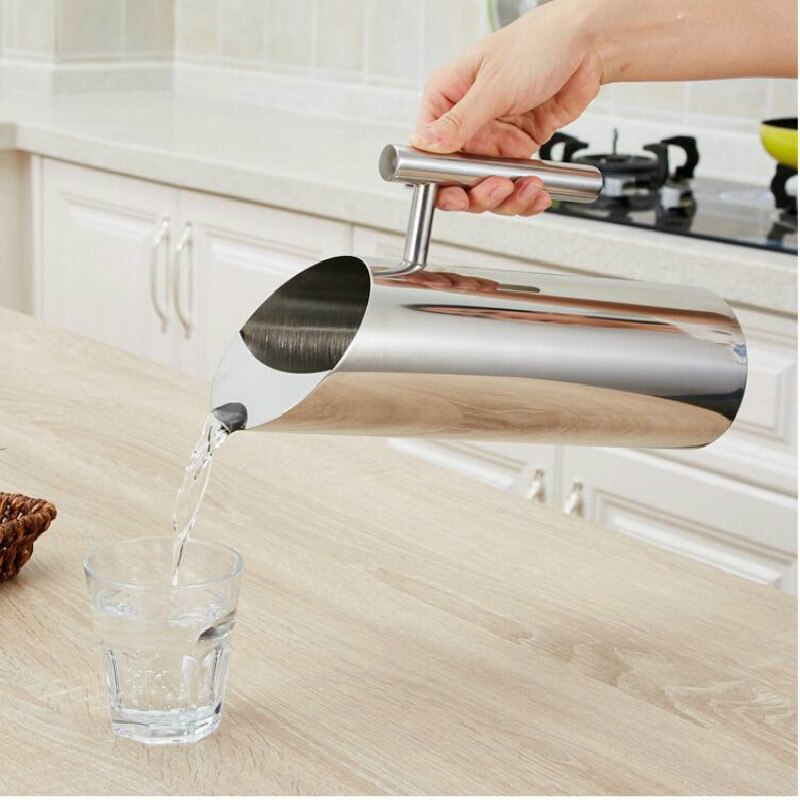 Kettle Water Jug Stainless Steel Cold Water Pot St... – Vicedeal