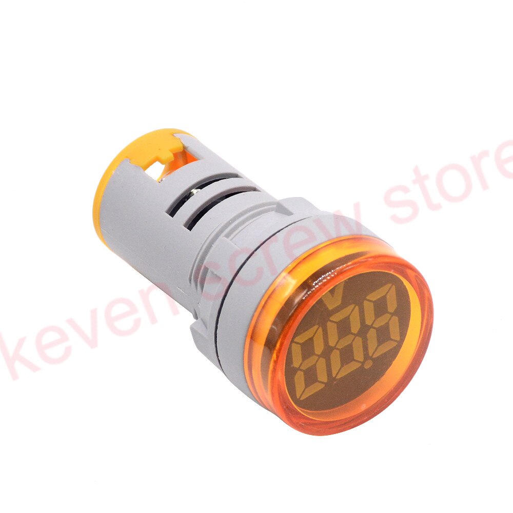 22mm LED Digital Display Gauge Volt Voltage Meter ... – Vicedeal