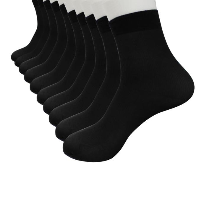 10 Pairs Men Socks Sportwear Business Durable Stit... – Vicedeal
