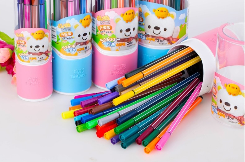 Cute Kawaii Water Color Pen Brush Copic Marker Man... – Vicedeal