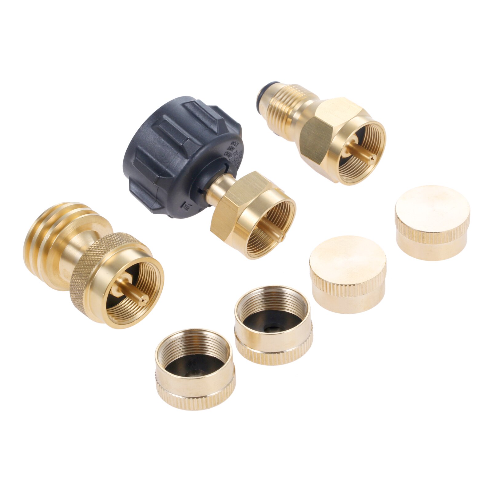 7Pcs/set Propane Refill Adapter & Steak Saver ... – Grandado