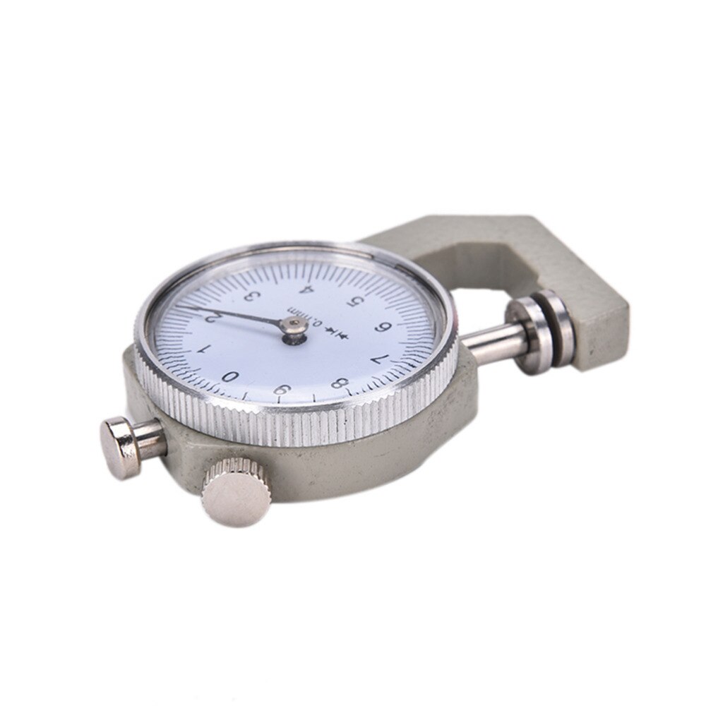 1Pcs 0-10Mm Dial Diktemeter 10Mm Lederen Papier Di... – Grandado