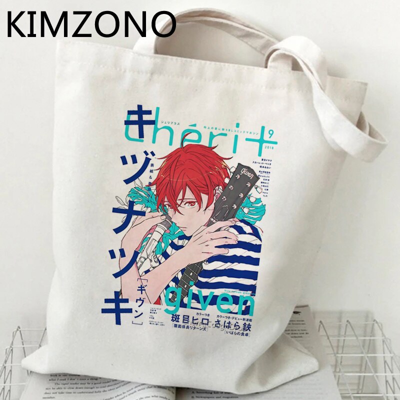 Yaoi Given shopping bag handbag reusable bolso sho... – Grandado