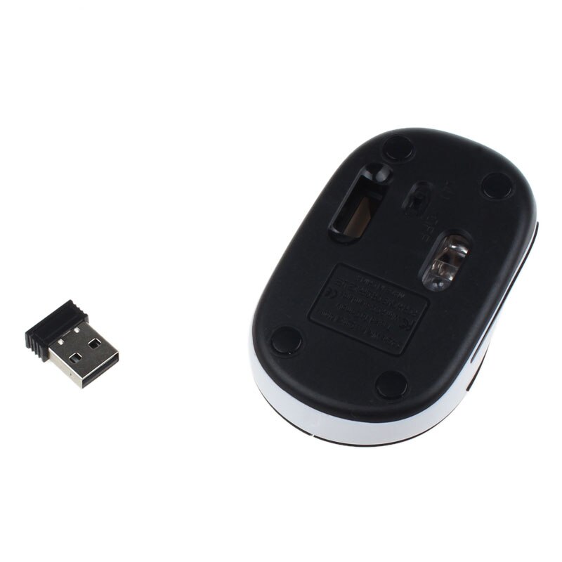 Cute Mini 2.4 Ghz Wireless Optical Mouse Mice For ... – Grandado