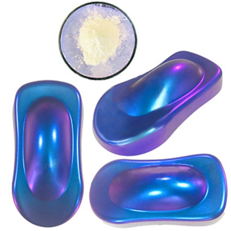 10g Cham eleon Pigment Acrylic Paint Powder Coatin... – Vicedeal