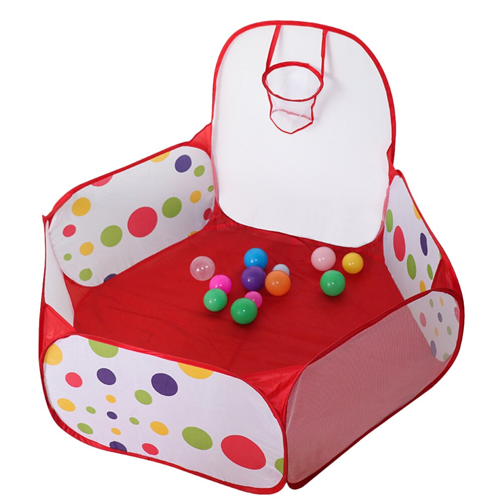 1 Set Kids Pit Folding Baby Playpen Ocean with Bas... – Vicedeal