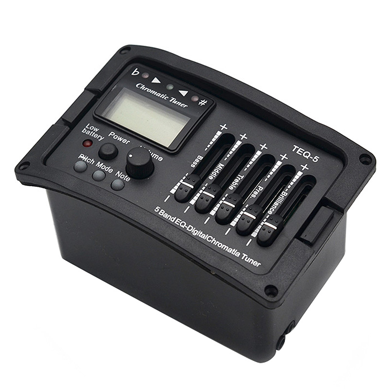 5 Band Acoustic Guitar Preamp EQ Equalizer Classic... – Grandado