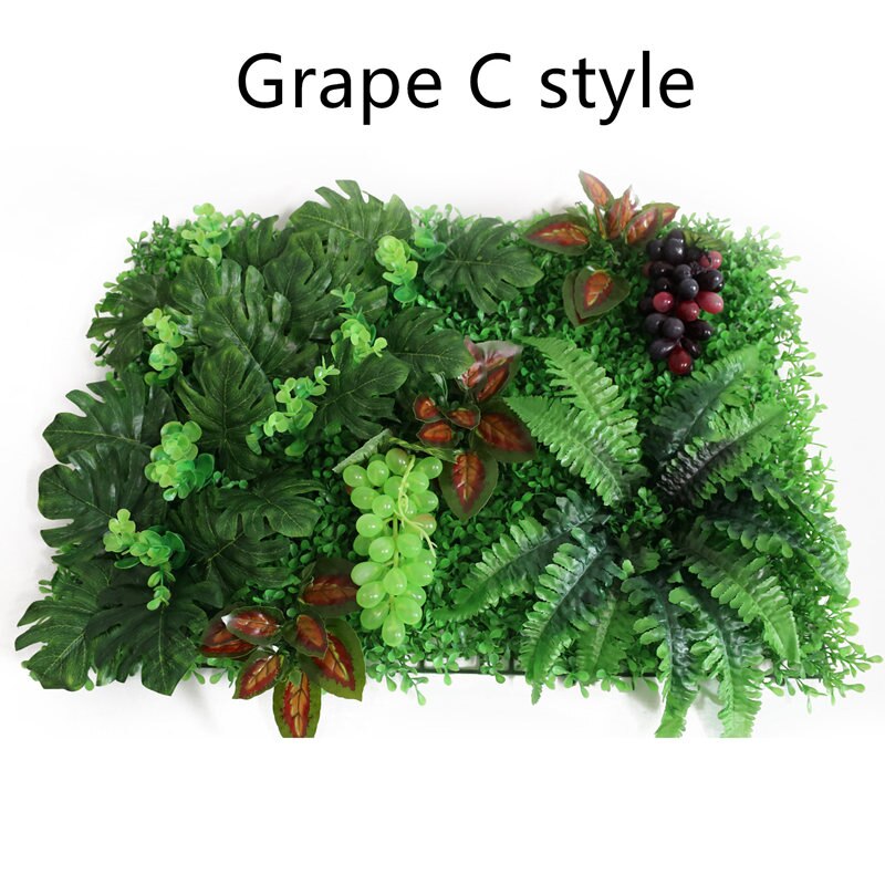 Artificial Plant Lawn DIY Background Wall Simulati... – Grandado