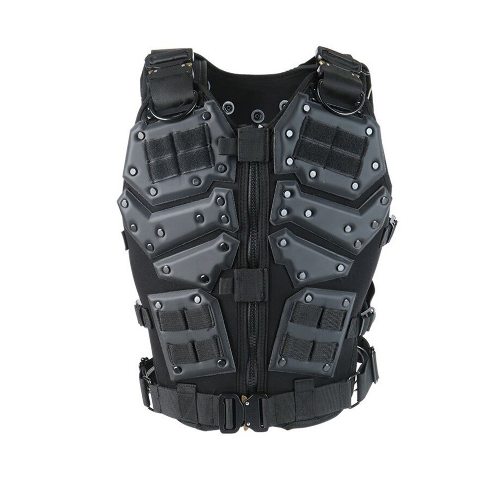 Outdoor GameHunting Black And Tan Color Armor Vest... – Vicedeal