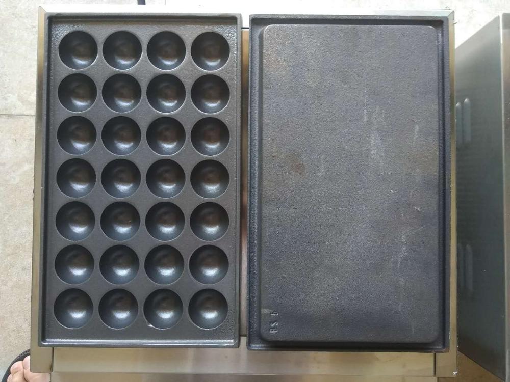 Gas Type Fish Ball Maker Plates Waffler Toaster Ba... – Vicedeal