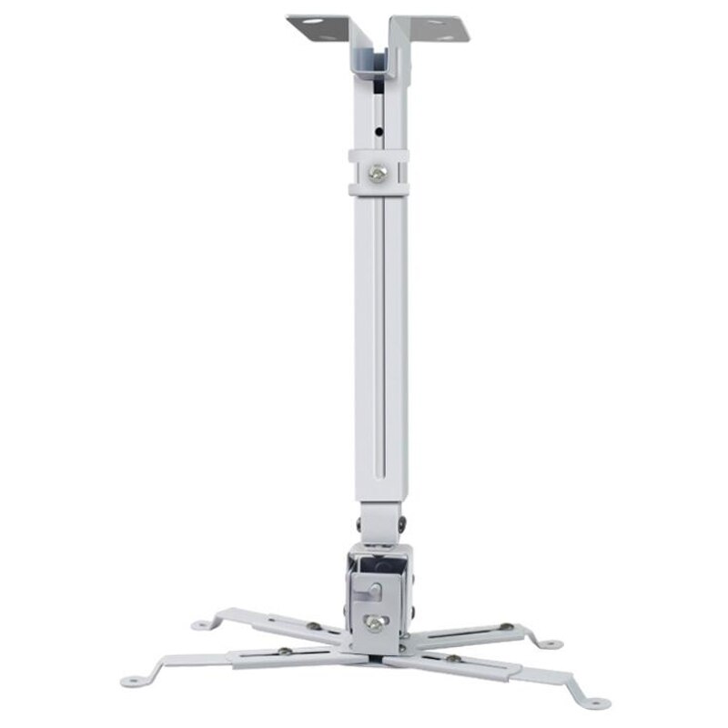 White Universal Projector Stand Telescopic Adjusta... – Grandado