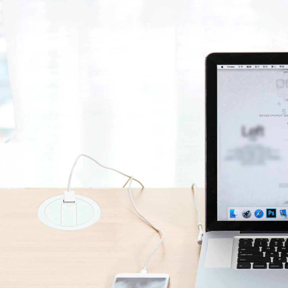 Embed Desktop Fast Wireless Charger Furniture Offi... – Grandado