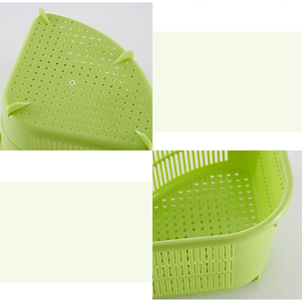 1PC Triangle Kitchen Sink Fruit Washing Waste Drai... – Grandado