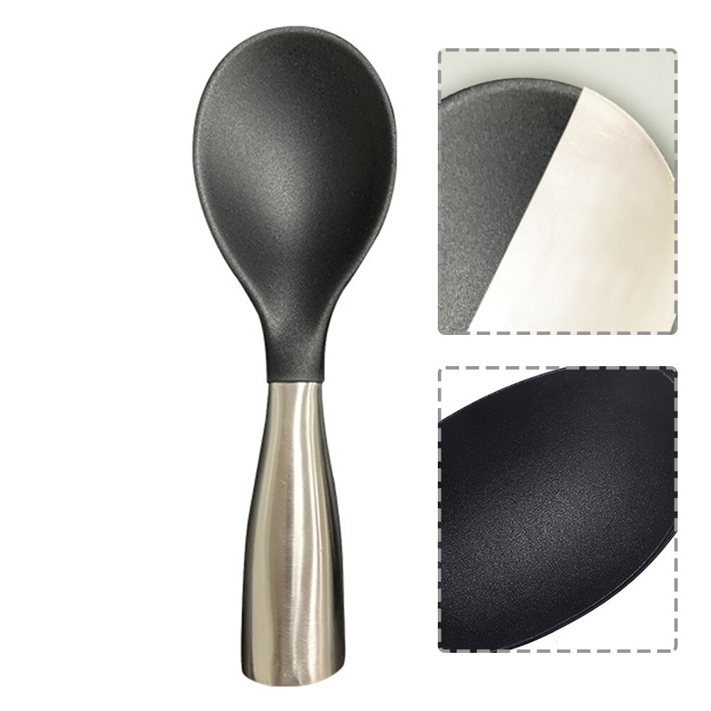 Durable Rice Serving Spoon Rice Scoop Stainless St... – Vicedeal