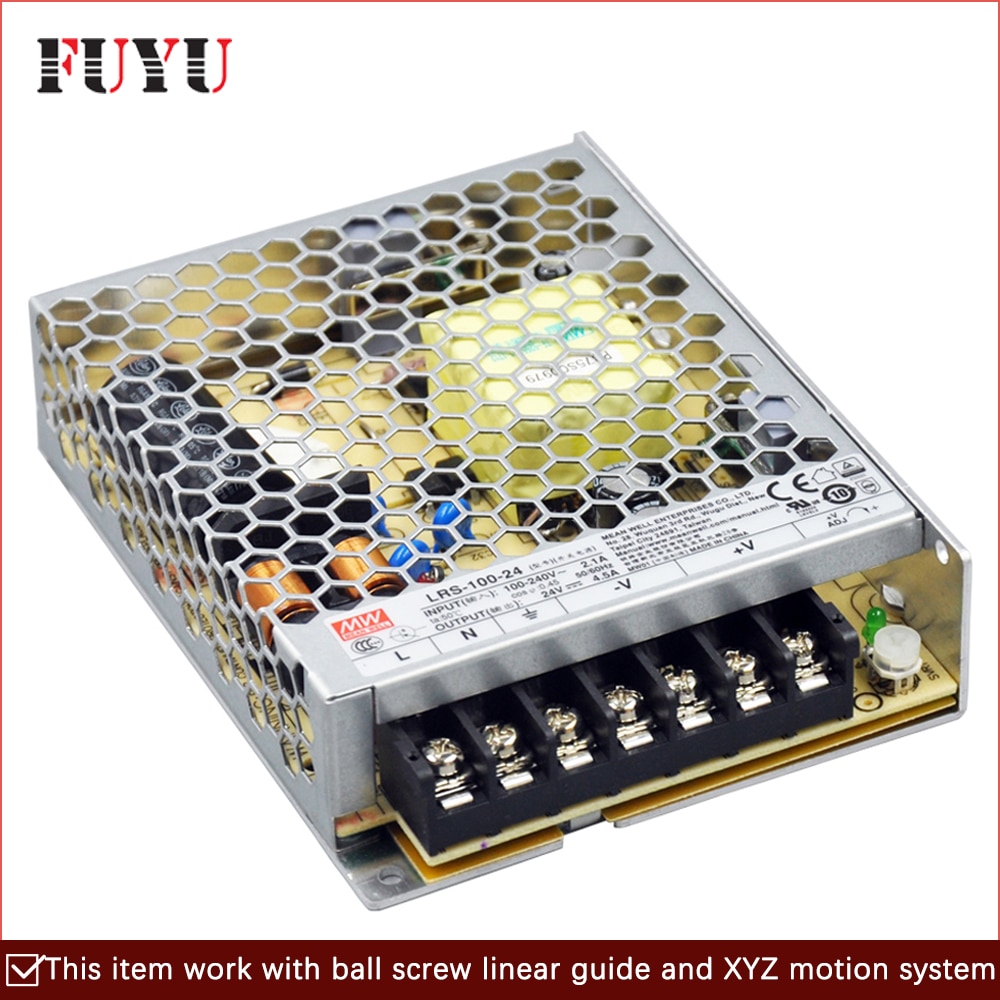 FUYU LRS-100-24 Switching Power Supply 100W 24V 4.... – Grandado