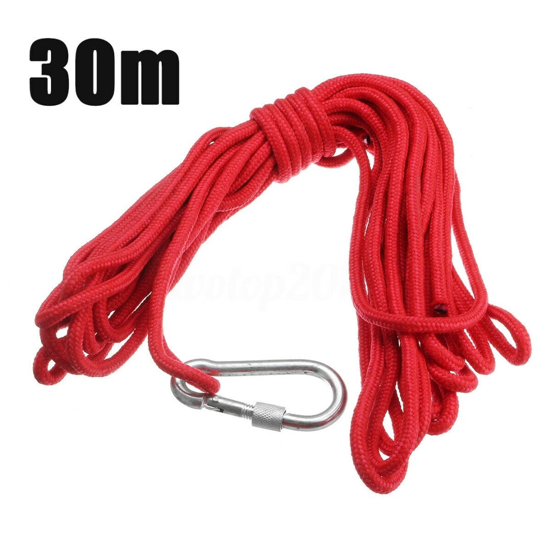 Fishing Magnetic Rope 30 Meter Nylon Braided Rope ... – Grandado