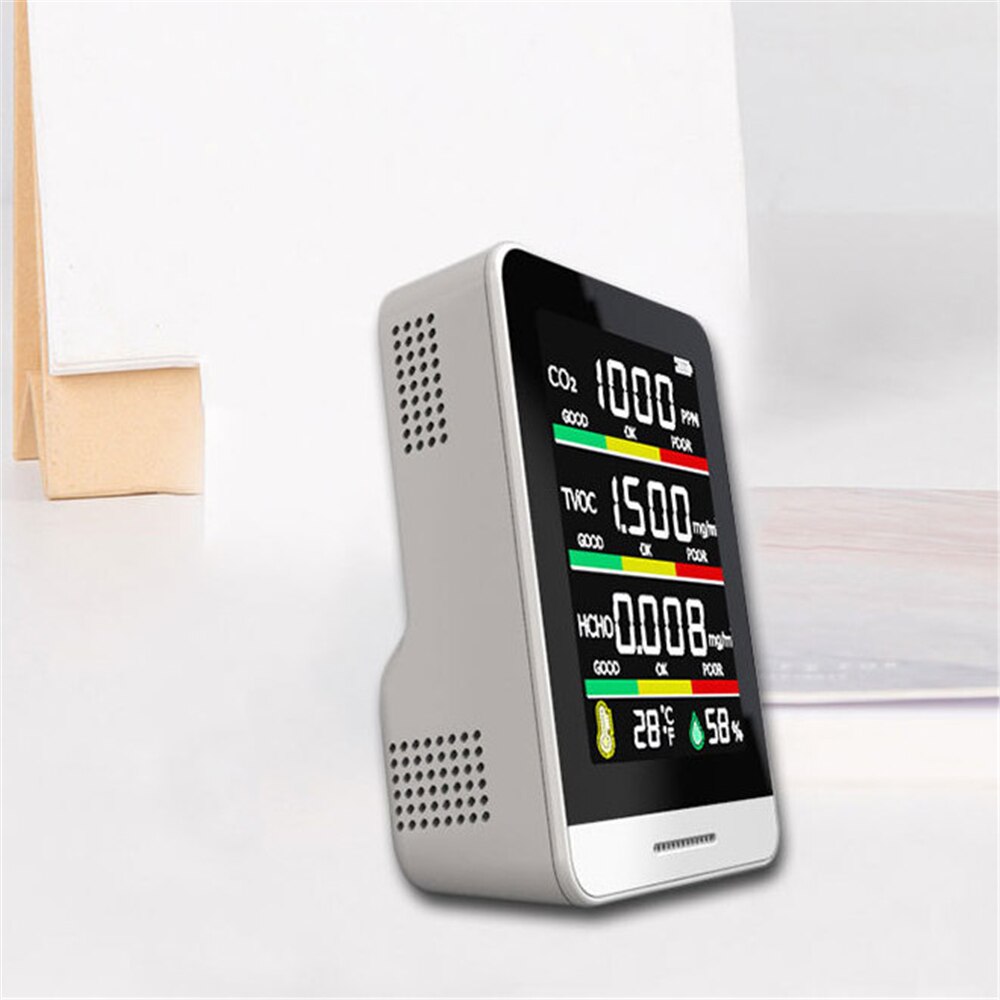 Portable Air Monitor USB Charging Air Detection Un... – Grandado