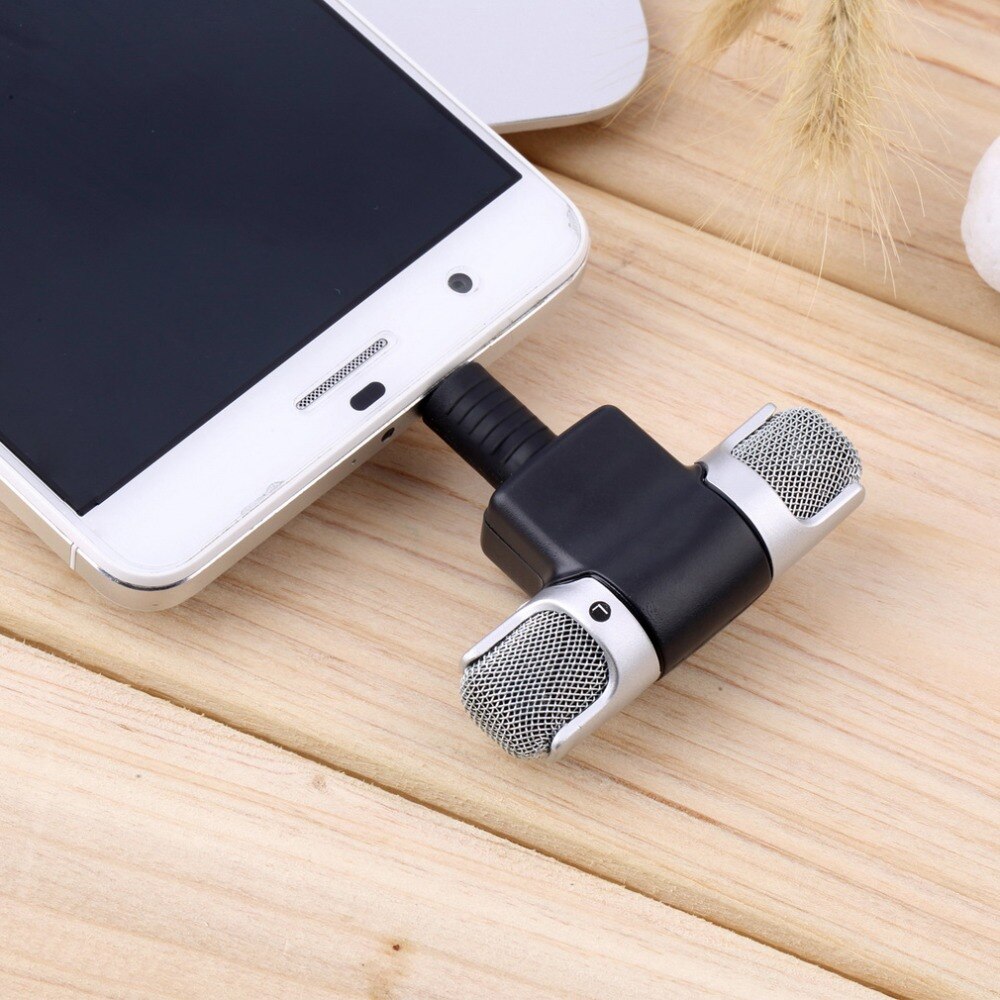 Portable Mini Stereo Recording Microphone Mic With... – Grandado