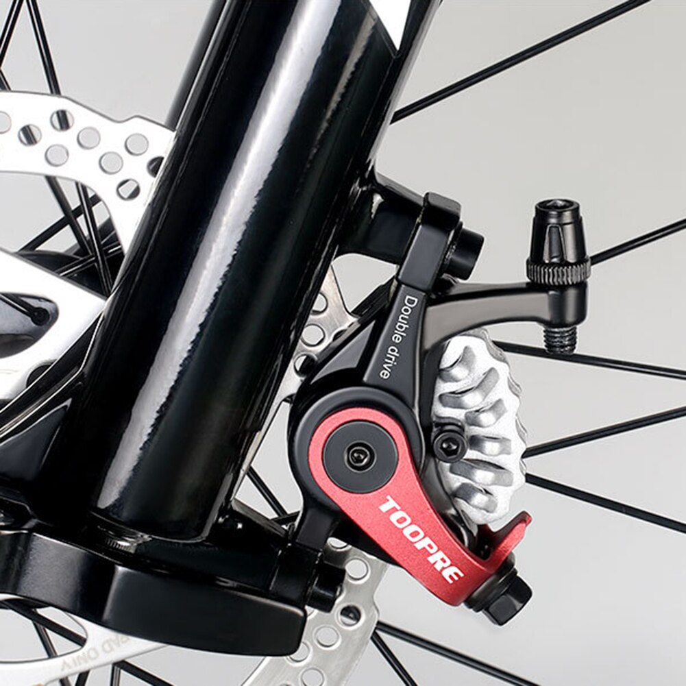 Bicycle Front Rear Disc Brake Mountain Road MTB Bi... – Grandado