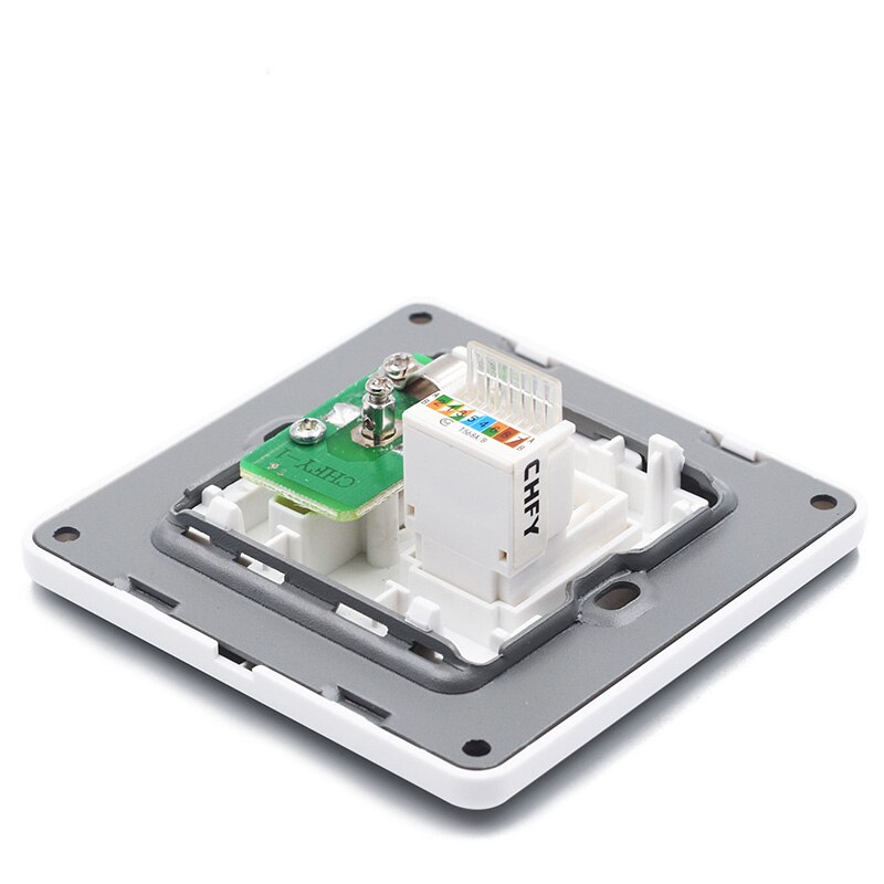 RJ45 Computer Wall Plate With Coaxial Cable TV Soc... – Vicedeal