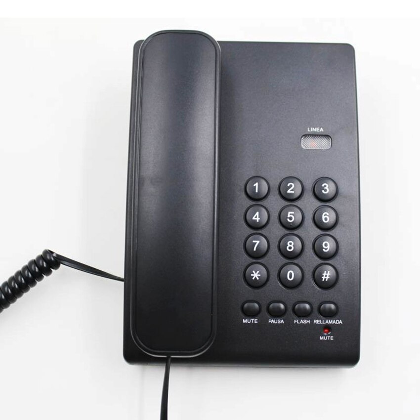 Desktop Corded Phone Multi Function Telephones Lan... – Vicedeal