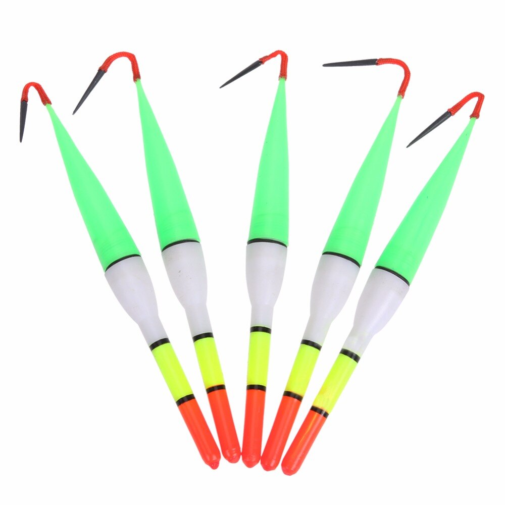 5pcs Luminous Floater Fishing Cork Plastic Floater... – Vicedeal