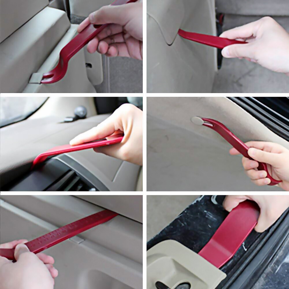 5Pcs Multi-Functional Removal Tools Purple Auto Fa... – Grandado