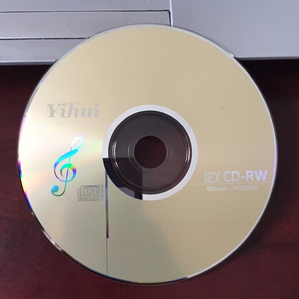 50 discs Grade A+ Yellow Blank Printed 12x 700 MB ... – Vicedeal