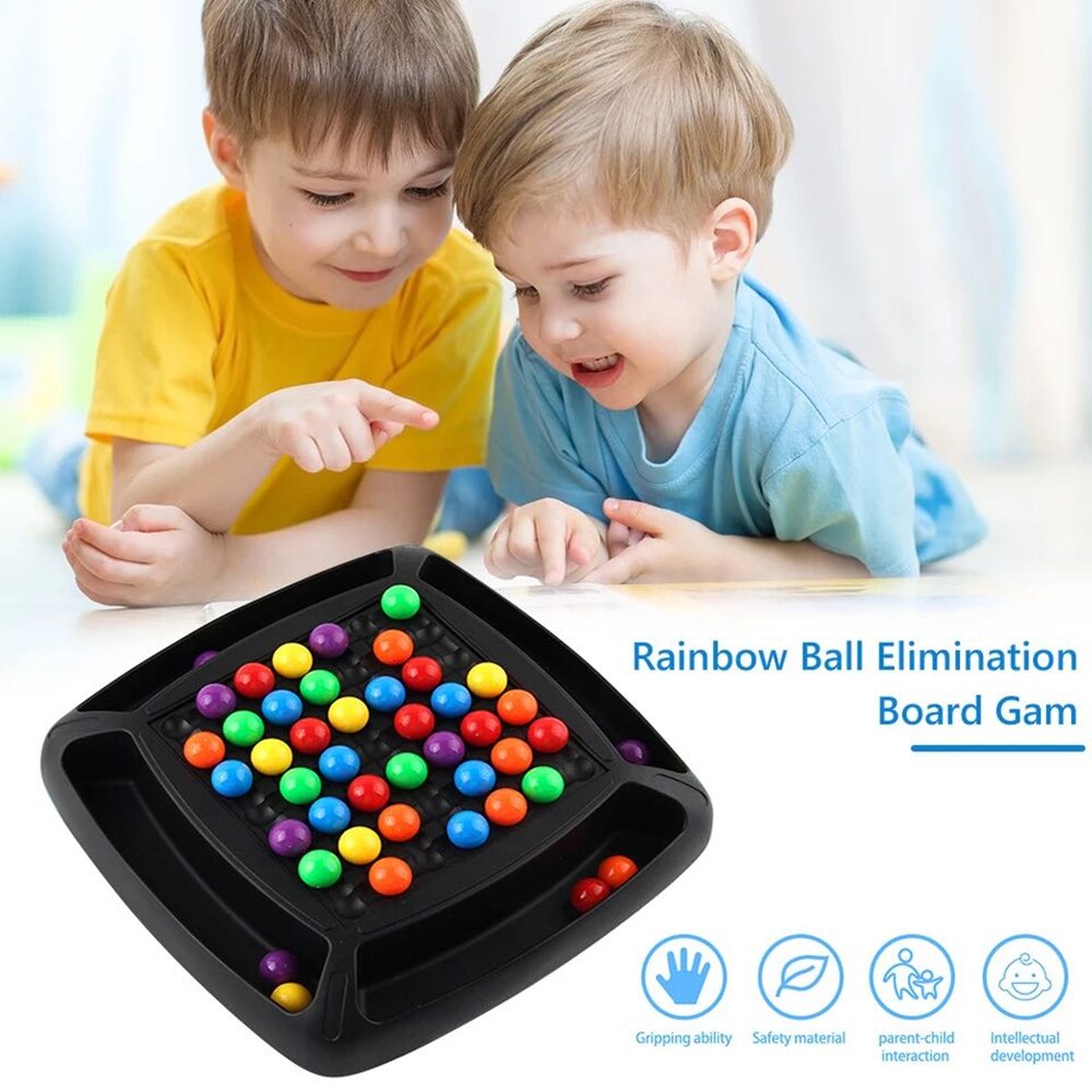 Rainbow Ball Matching Game Early Childhood Educati... – Grandado