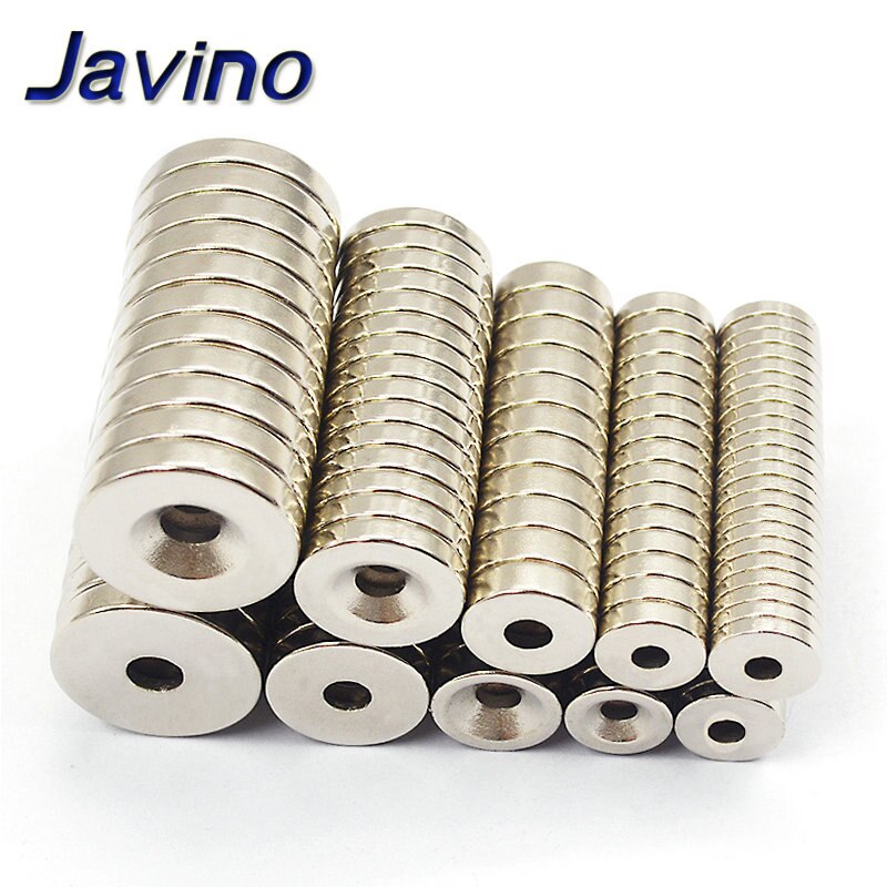 2PCS Strong magnetic circular with hole magnet pun... – Vicedeal