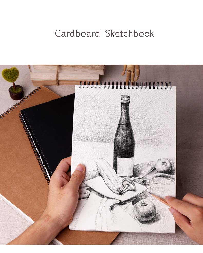 Bgln sketch drawing paper A3/4/5 sketch paper sket... – Grandado