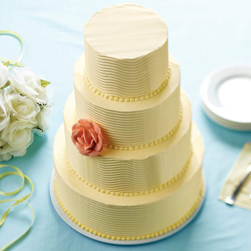 Food Grade Plastic Cream Comb Scraper Cake Fondant... – Vicedeal