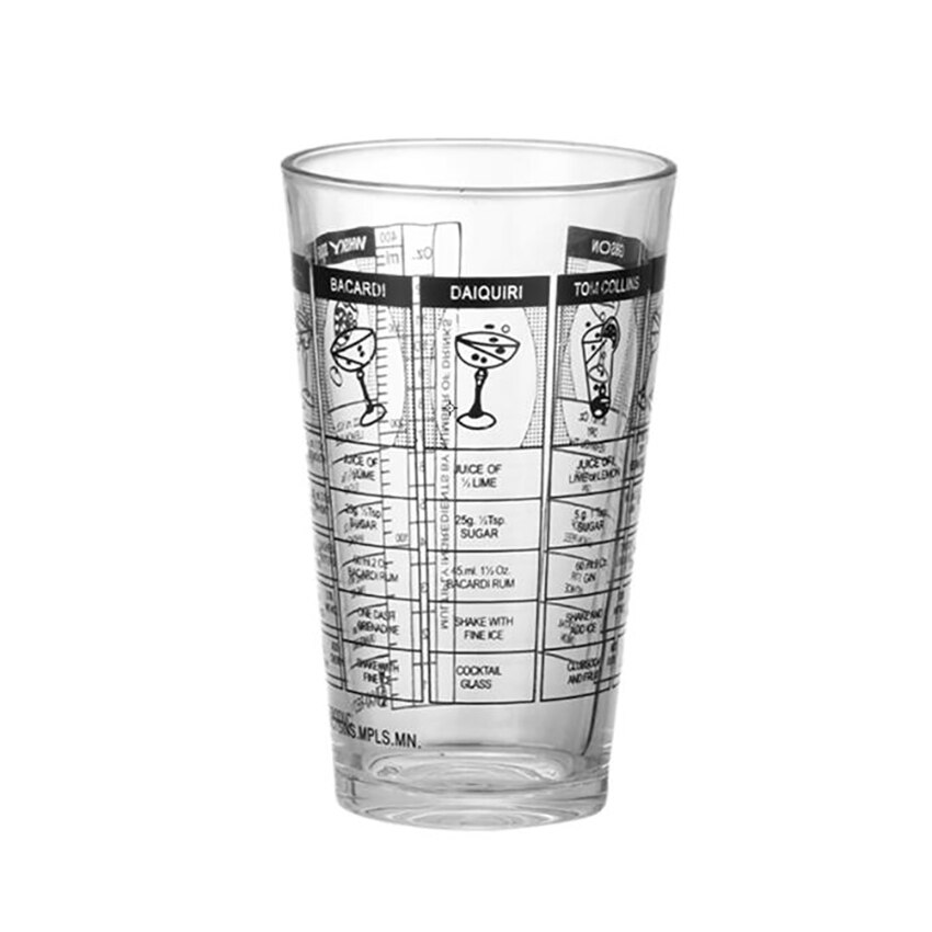 550/473ML Glass Cocktail Shakers Multi-purpose Mix... – Grandado