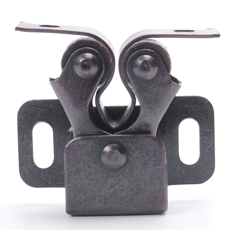 2 Colors Home Use Double Ball Roller Catches Cupbo... – Grandado