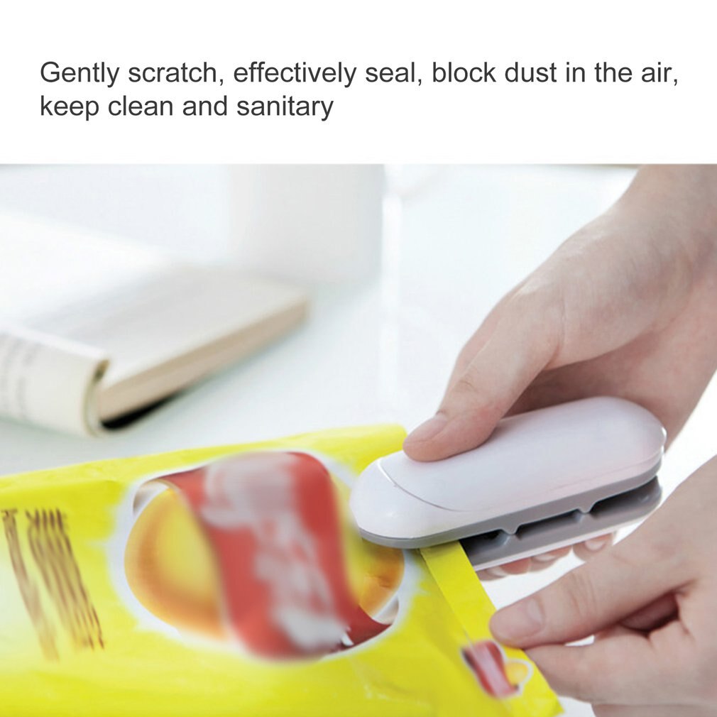 Portable Mini Bag Heat Sealing Machine Capper Enca... – Vicedeal