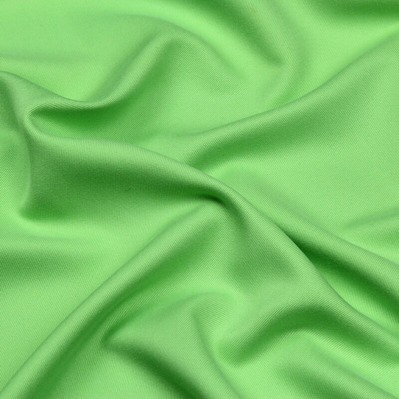 Bright green silk spun silk fabric very soft very ... – Vicedeal